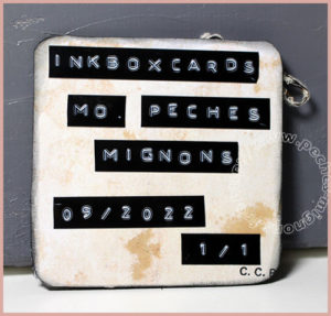 InkBox Card #1 | Péchés Mignons